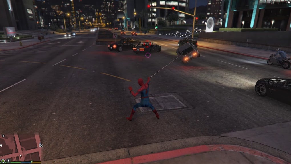 GTA 5 Spiderman Mod - Download